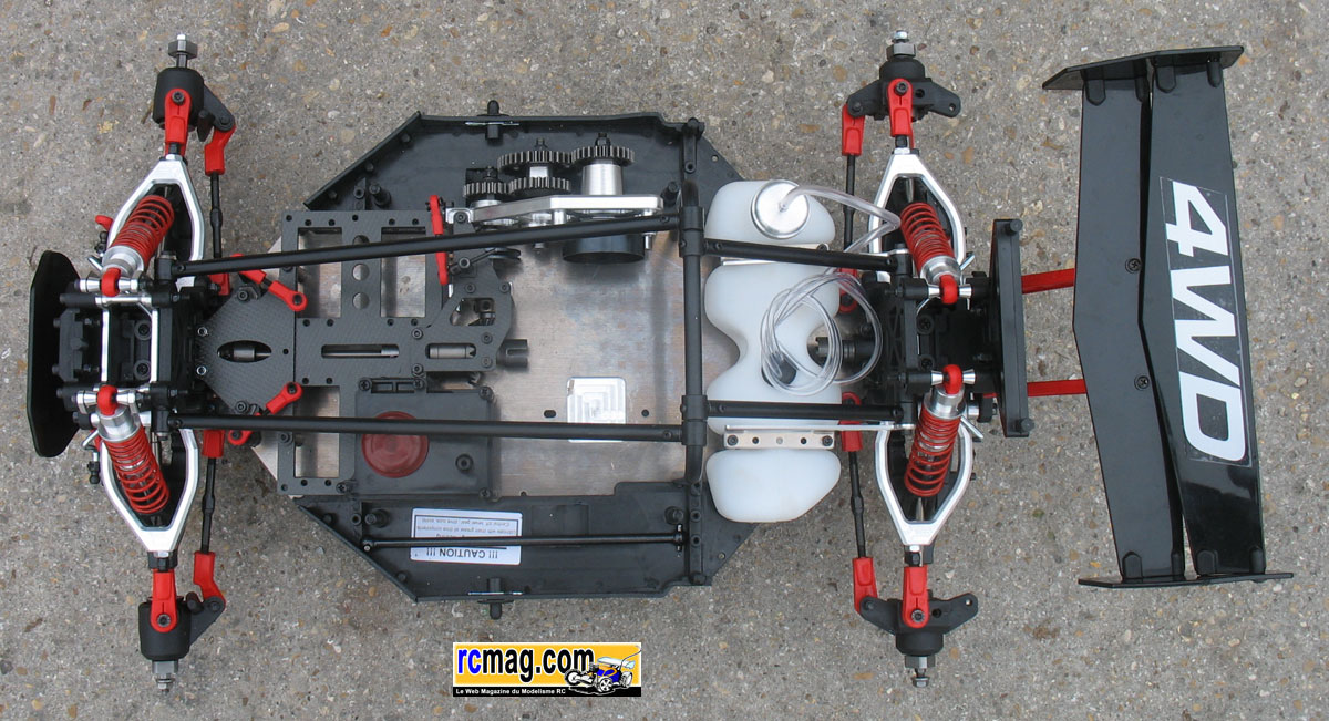 Le MCD Buggy Racer 4wd de Bernard Verset