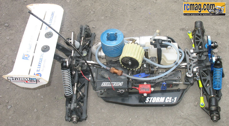 Le CL1 de Yoann Moreau