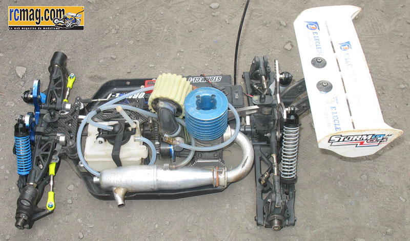 Le CL1 de Yoann Moreau