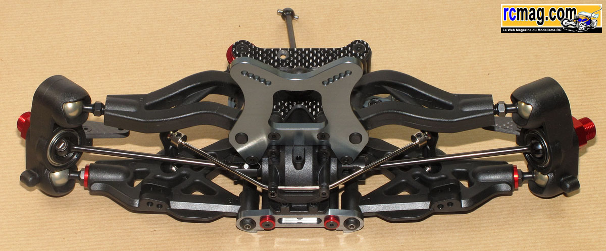 Montage et présentation S-Workz S350 BK1* | RCmag - Le Web Magazine du ...