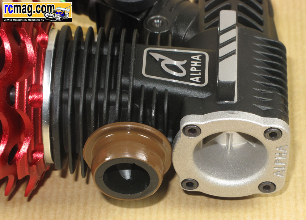 Présentation du moteur Alpha F850