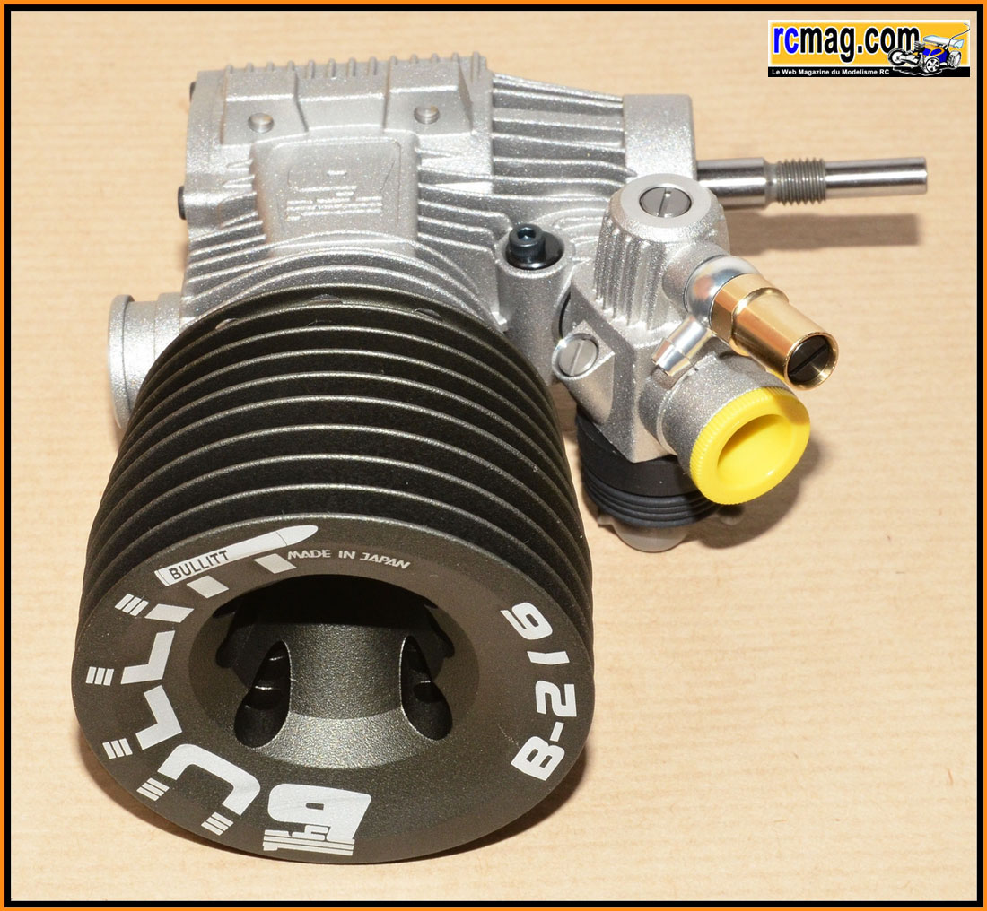 Présentation du moteur Bullitt 216