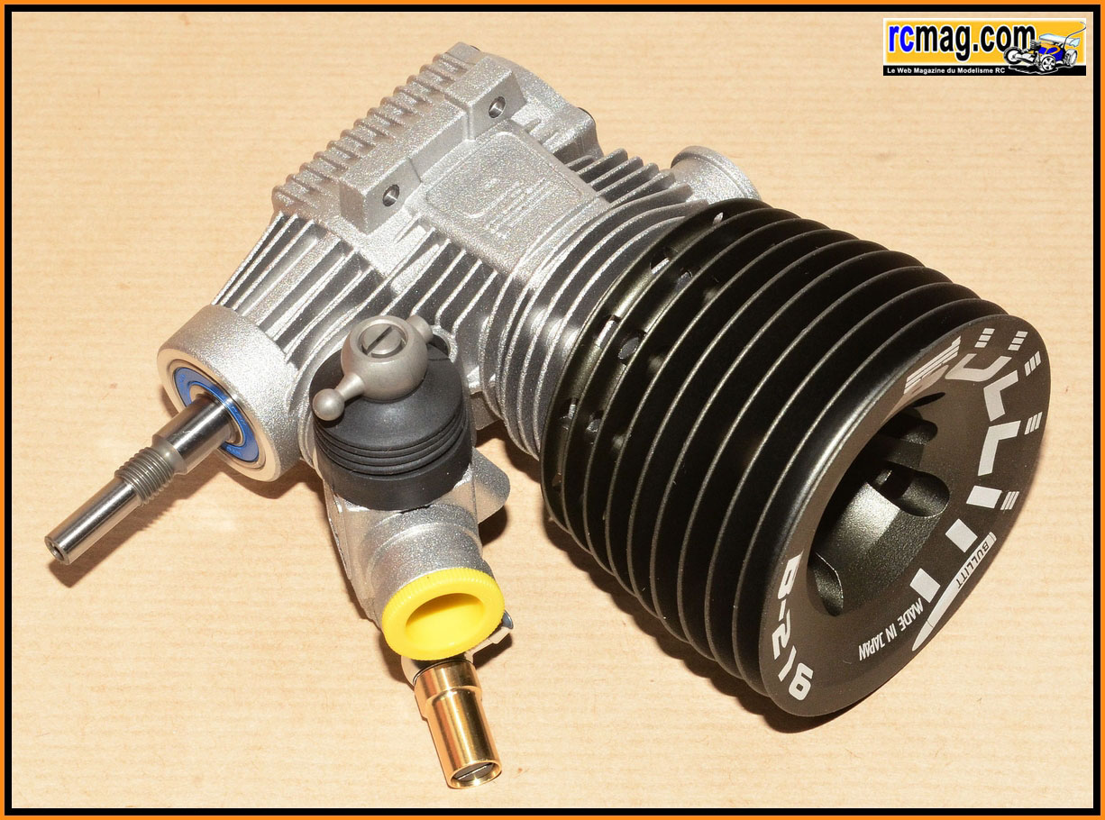 Présentation du moteur Bullitt 216