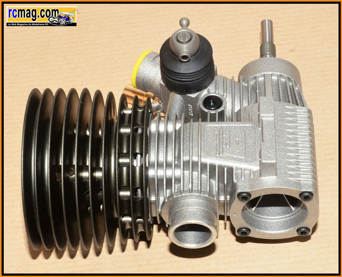 Présentation du moteur Bullitt 216