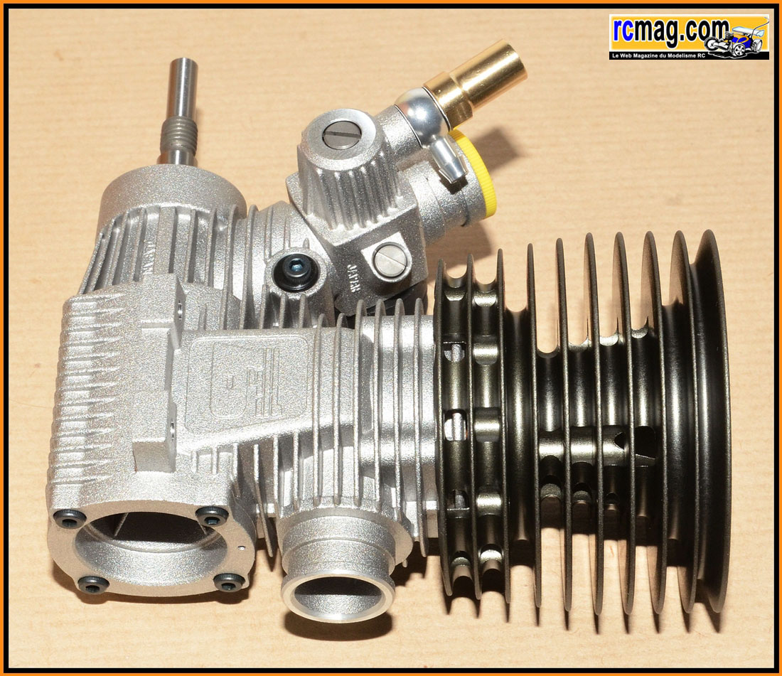 Présentation du moteur Bullitt 216