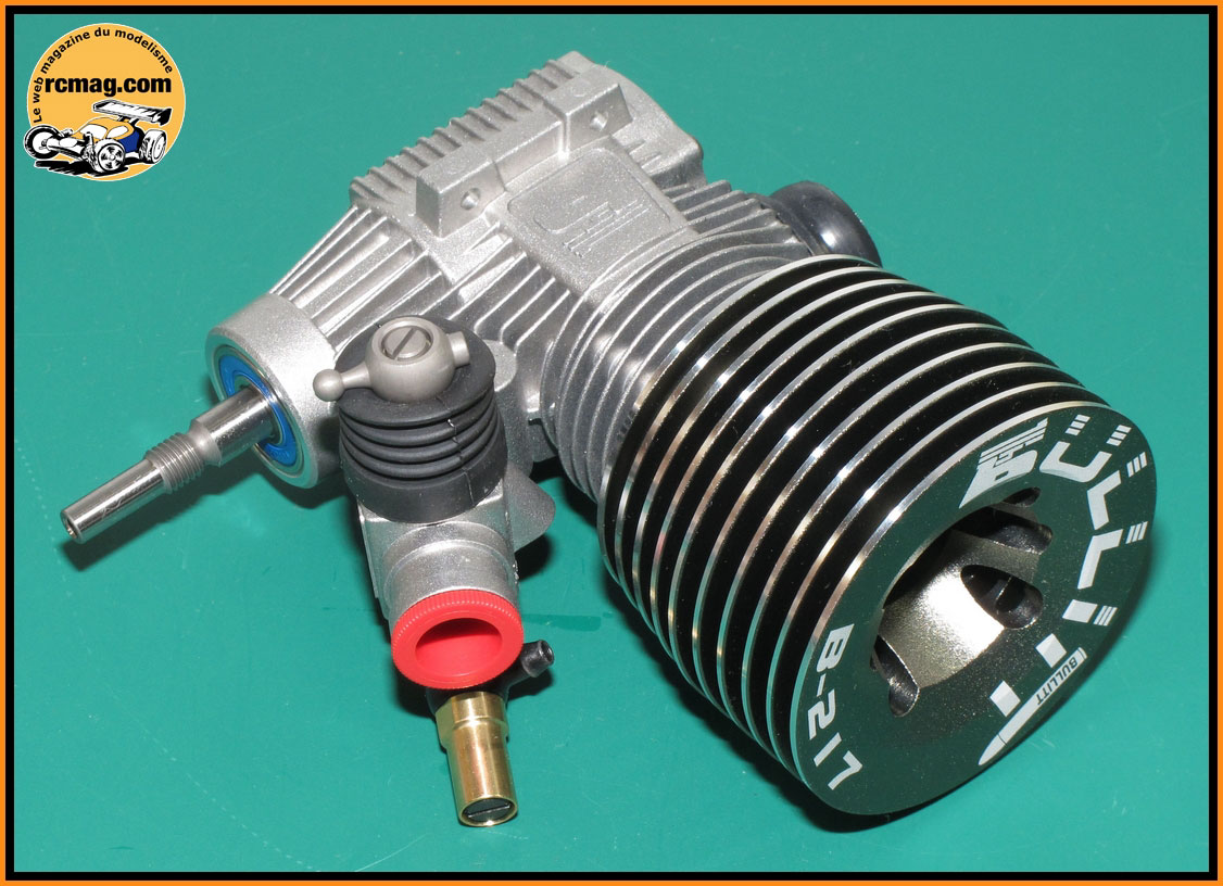 Présentation de moteur Bullitt B-217