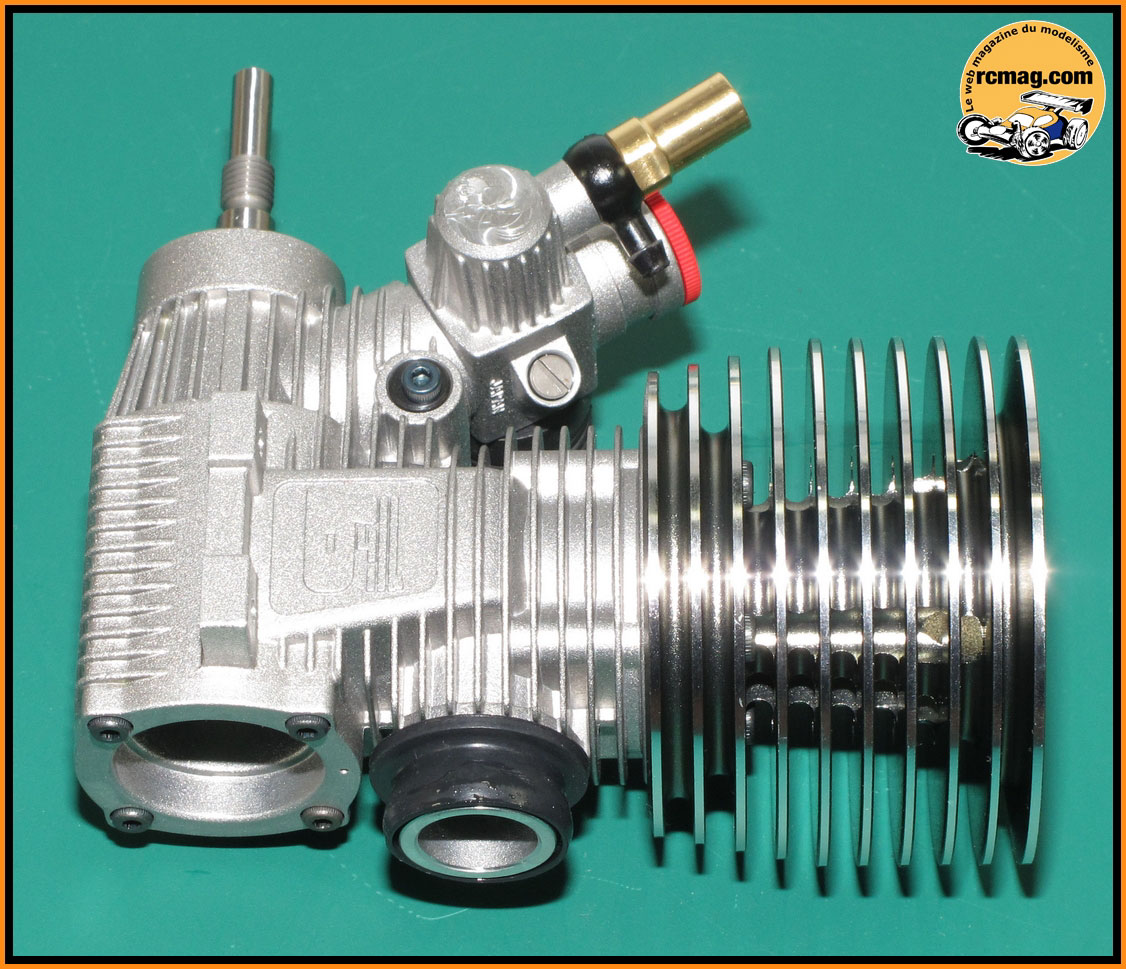 Présentation de moteur Bullitt B-217