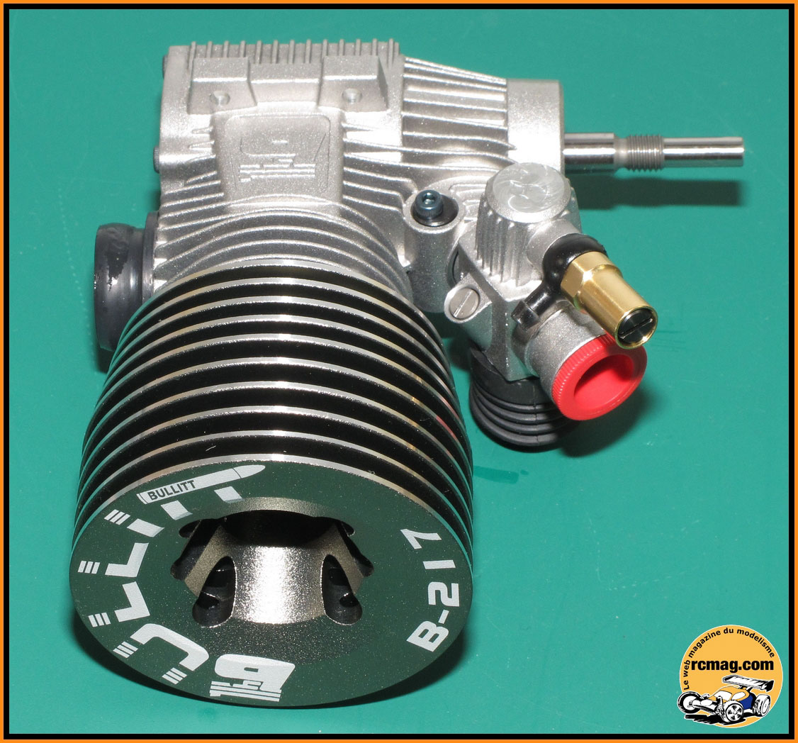 Présentation de moteur Bullitt B-217