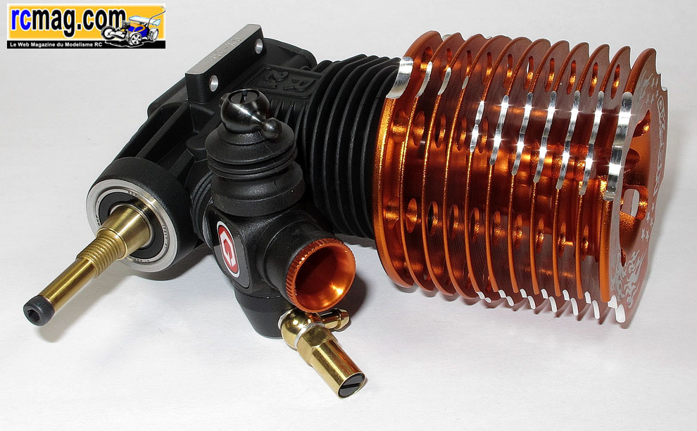 Présentation du moteur GO 21 GX5R