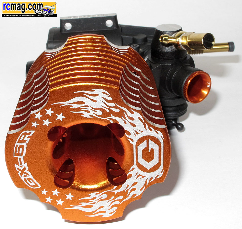 Présentation du moteur GO 21 GX5R