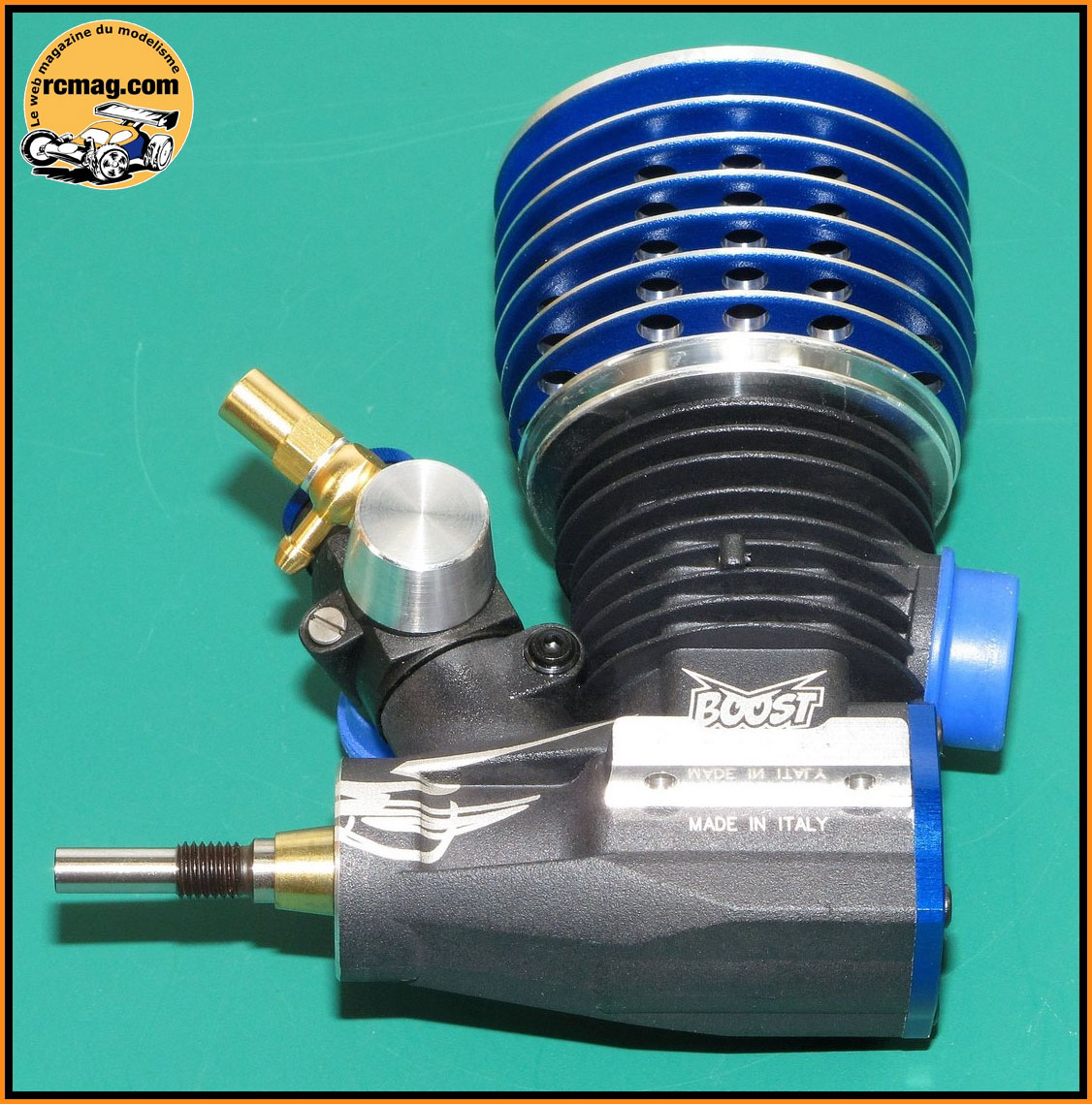 Présentation du moteur Picco 21 Boost 3T-R