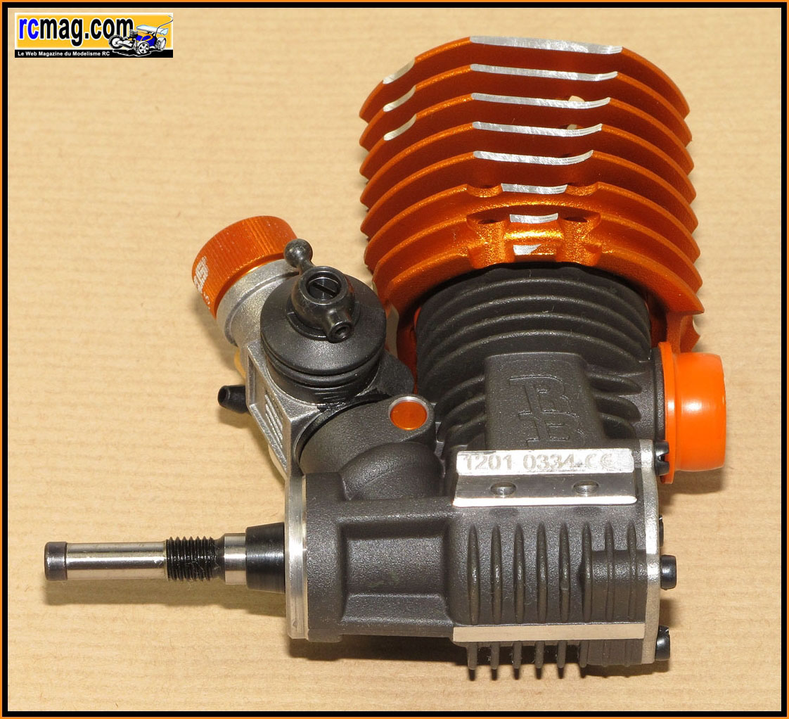 Présentation du moteur RB TXR